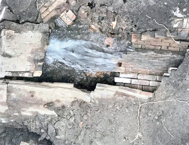 Collapsed Sewer Line Fix Could Be Costly for Steubenville | News ...